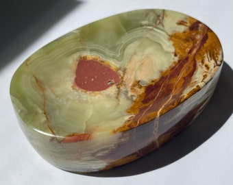 Green Onyx Tray - Etsy