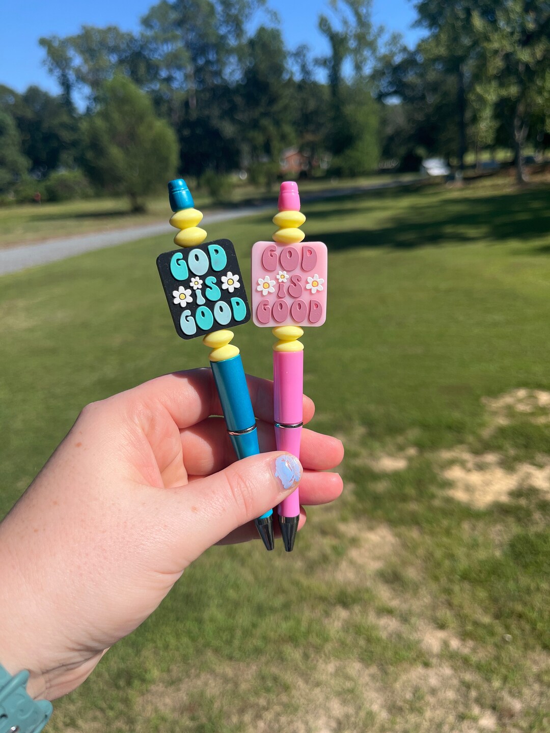 God is Good Beaded Pen Bible Study Pen Gift for Bible - Etsy