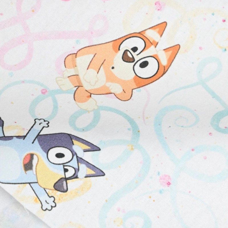 Bluey Fabric Panel - Etsy