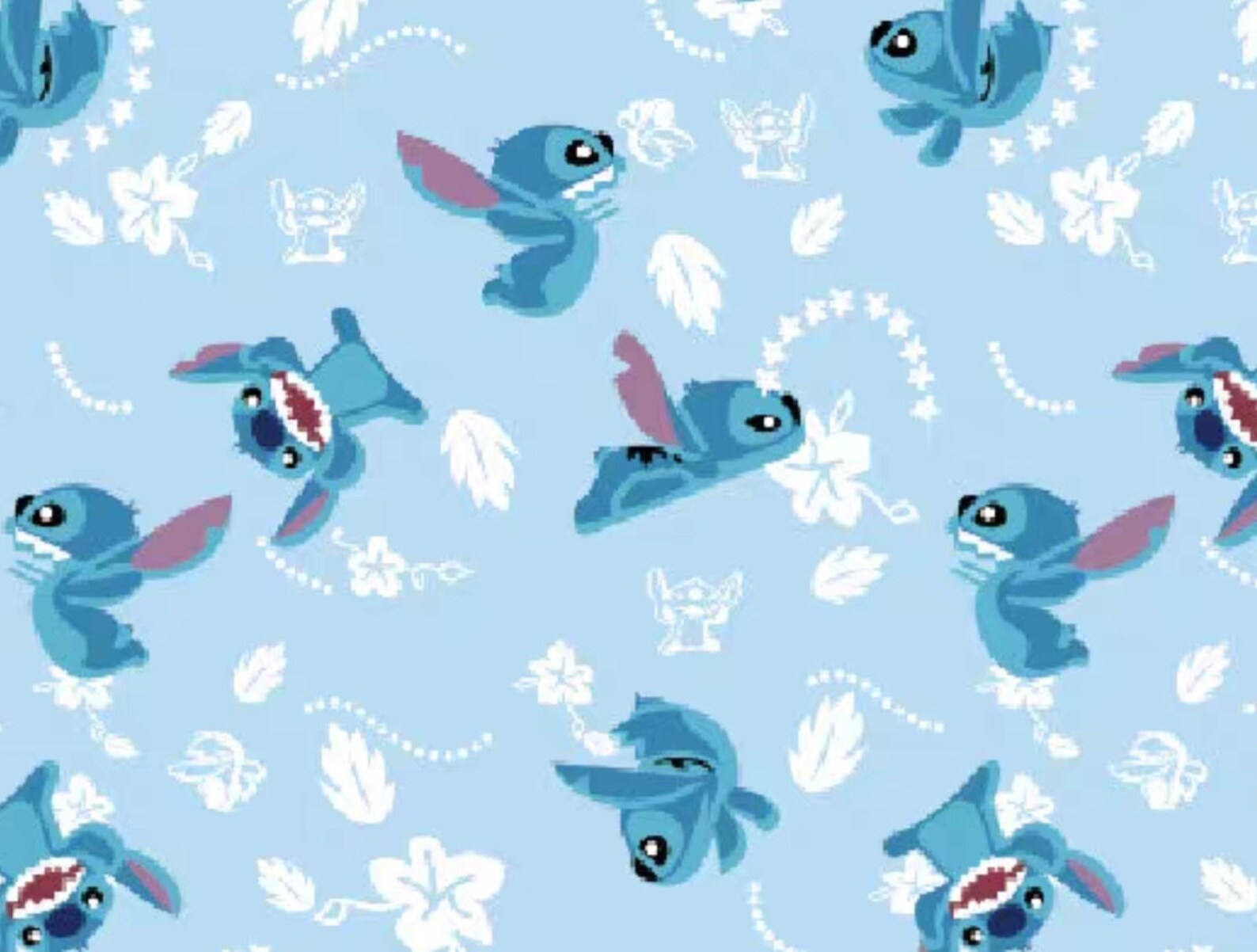 Cartoon Stitch Polyester Waterproof, Diy Sewing Fabric - Etsy