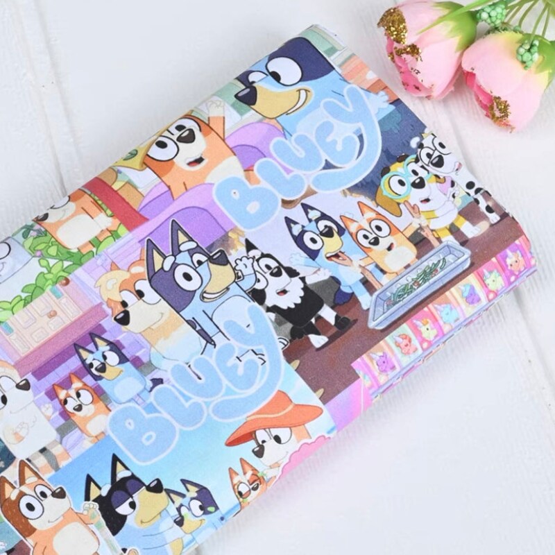 Bluey Fabric Panel - Etsy