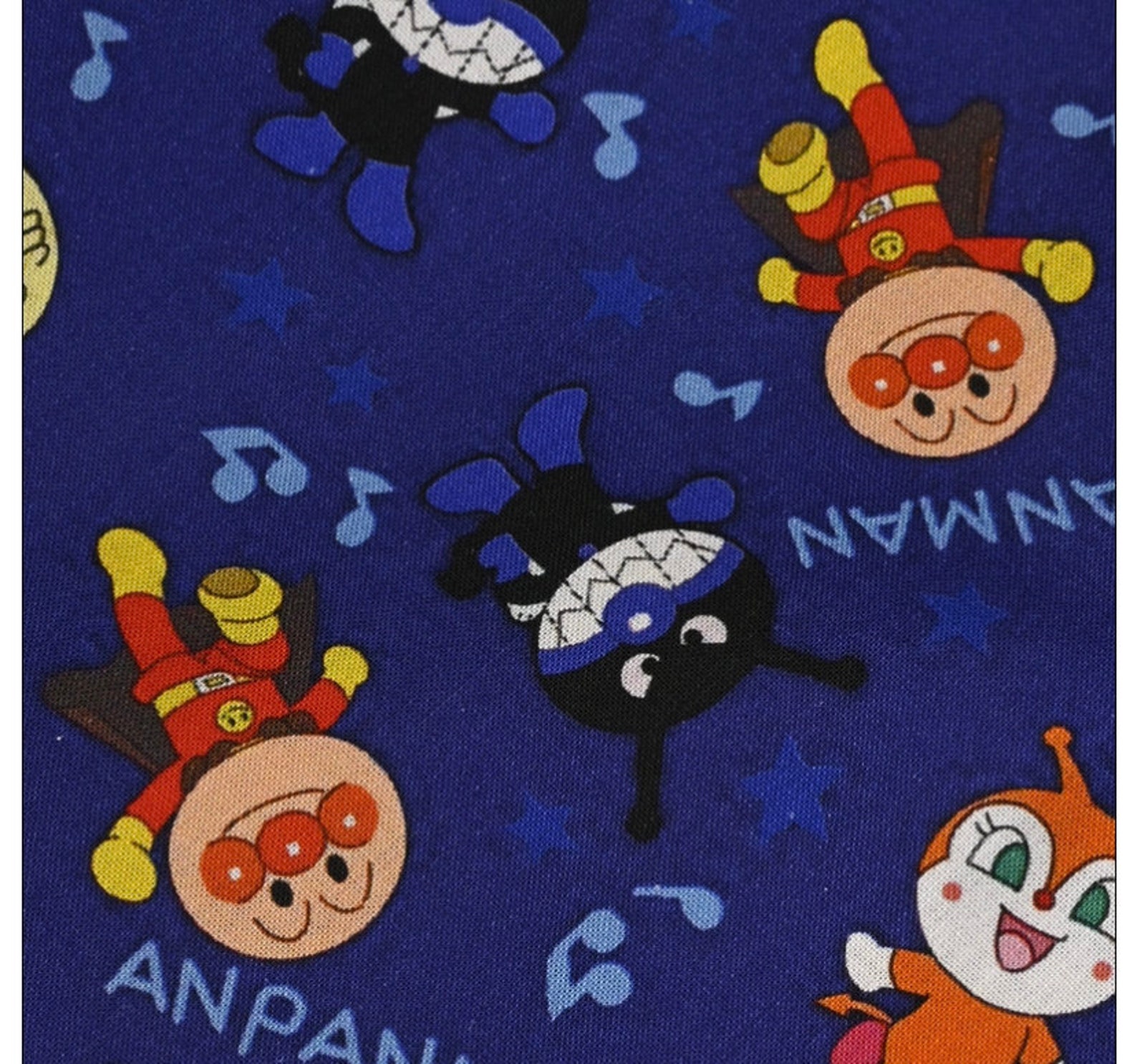 Cute Cartoon Doraemon Cotton, Diy Sewing Fabric by Half Yard - Etsy