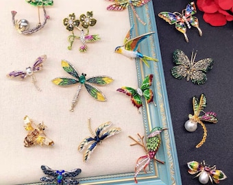 Insect Brooch | Etsy