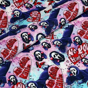 Cute Cartoon Bluey , Cotton, Diy Sewing Fabric by Half Yard - Etsy