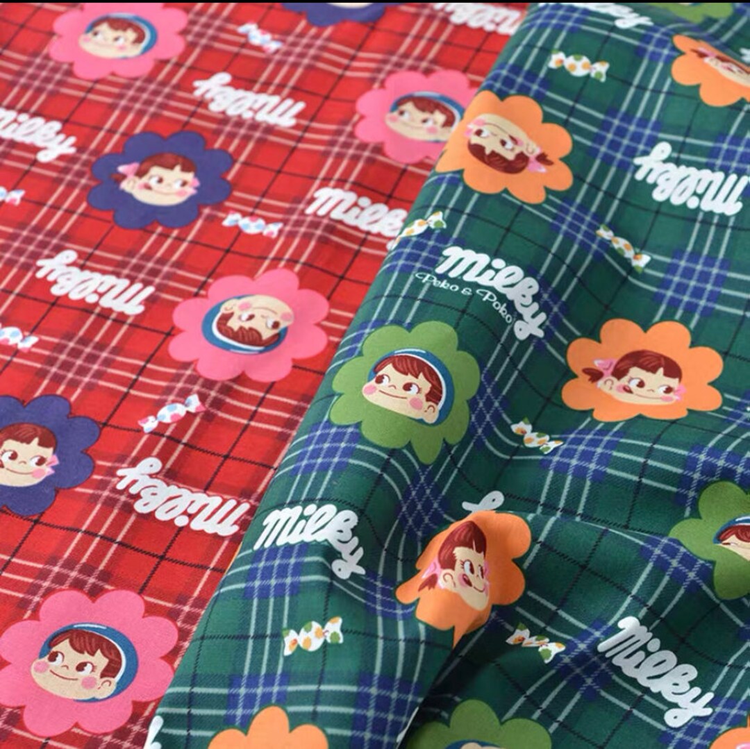 Cute Cartoon Peko Milky Cotton, Diy Sewing Fabric - Etsy