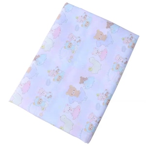 Cute Cartoon Japanese Rilakkuma Polyester Cotton, Diy Sewing Fabric - Etsy