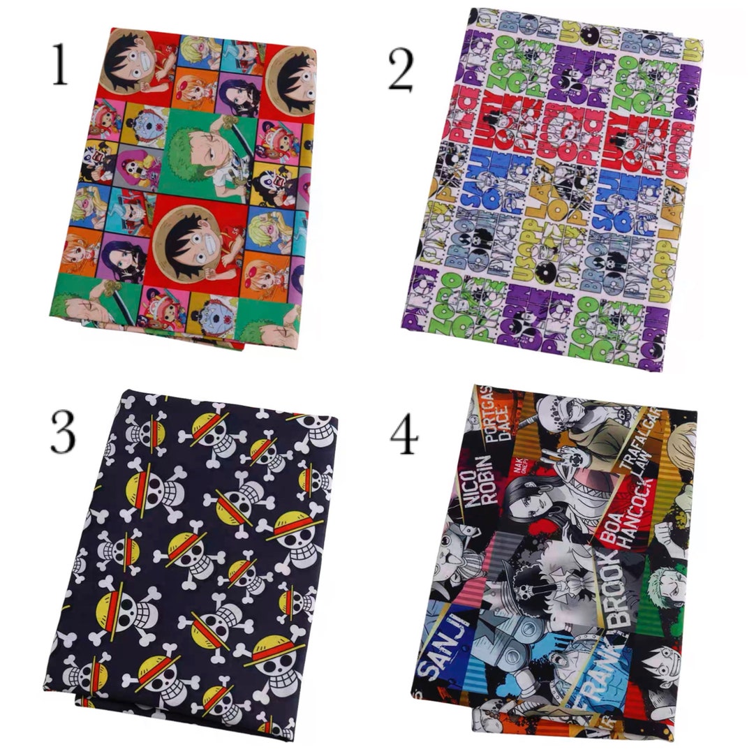 Cute Cartoon One Piece Polyester Cotton , Diy Sewing Fabric - Etsy ...