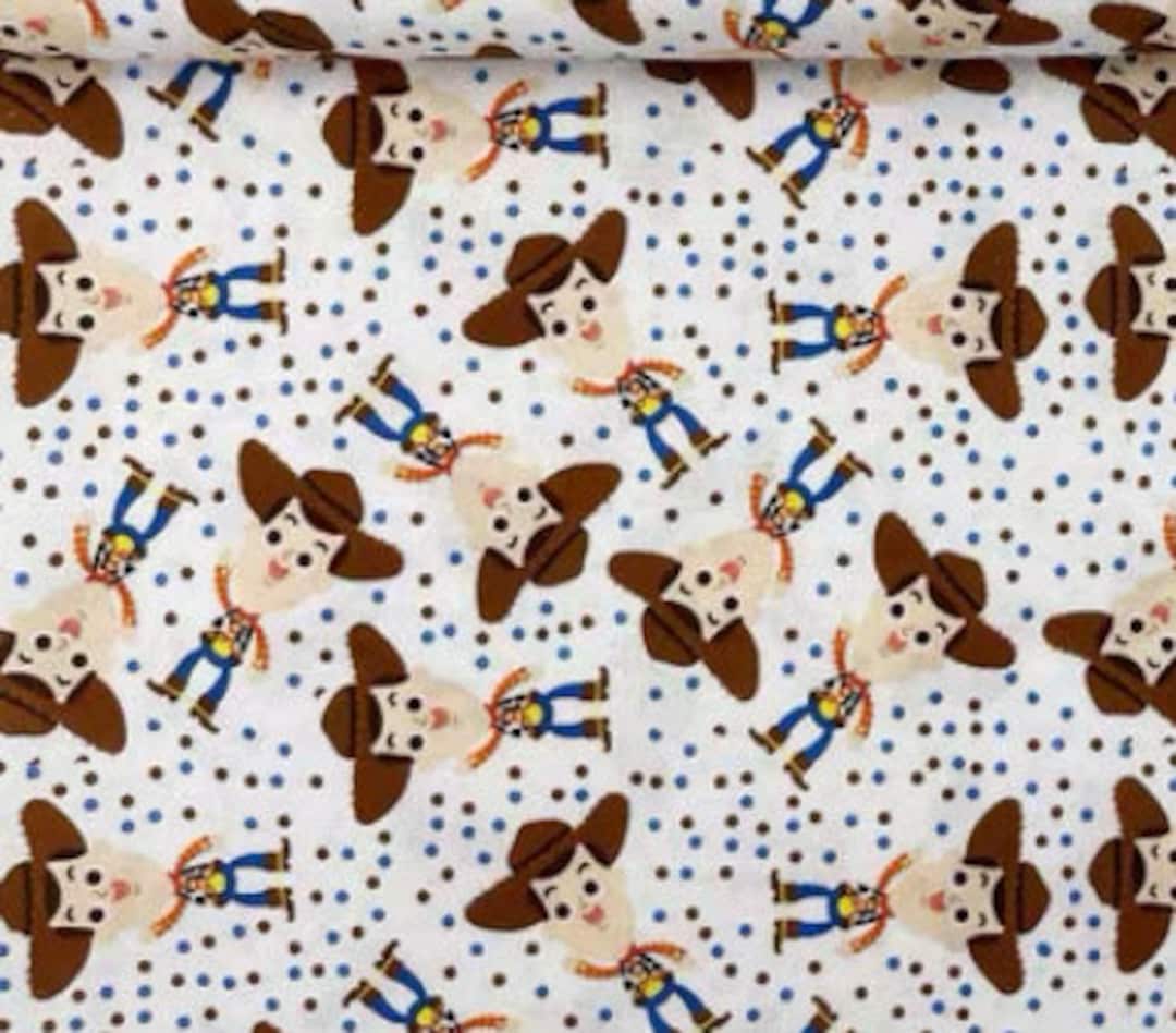 Cute Cartoon Toy Story Cotton, Diy Sewing Fabric by Half Yard - Etsy