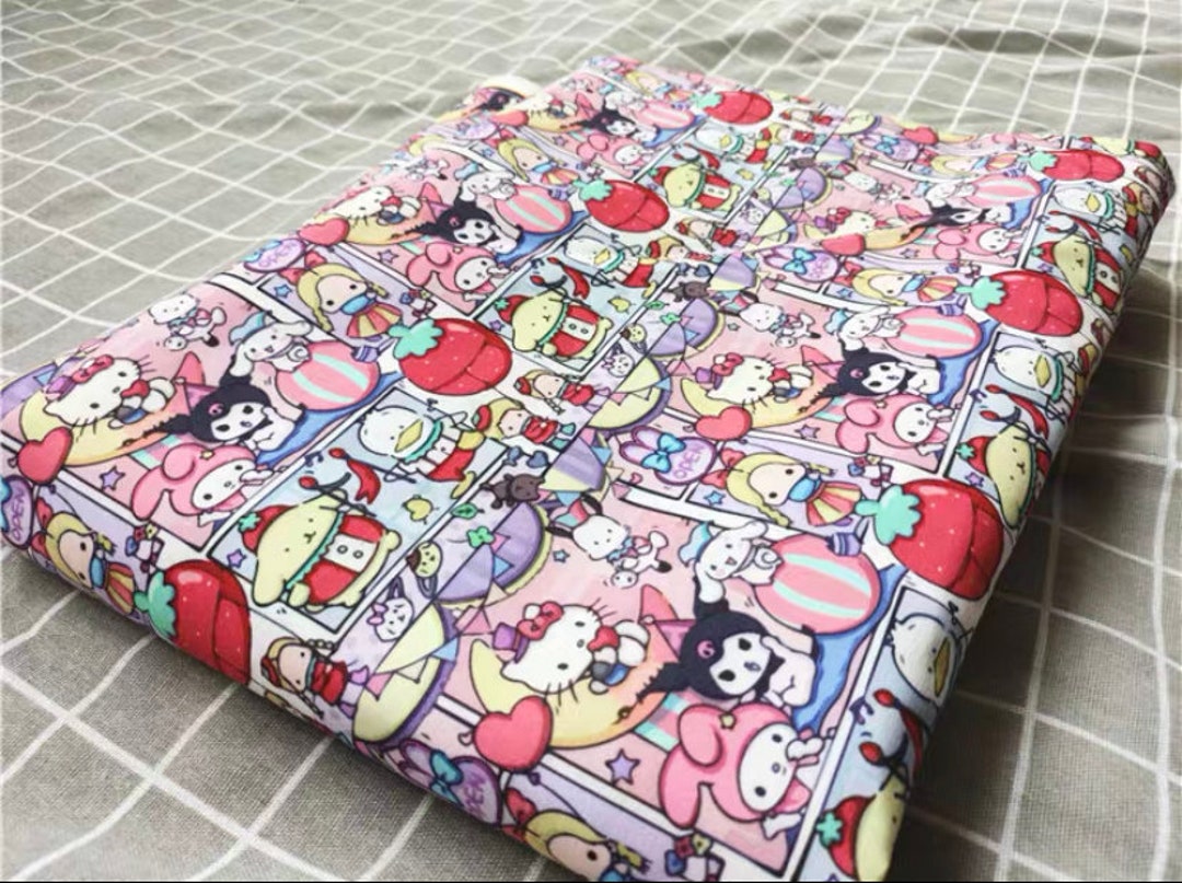 Cute Cartoon Different Charater, Khaki Twill , Diy Sewing Fabric - Etsy