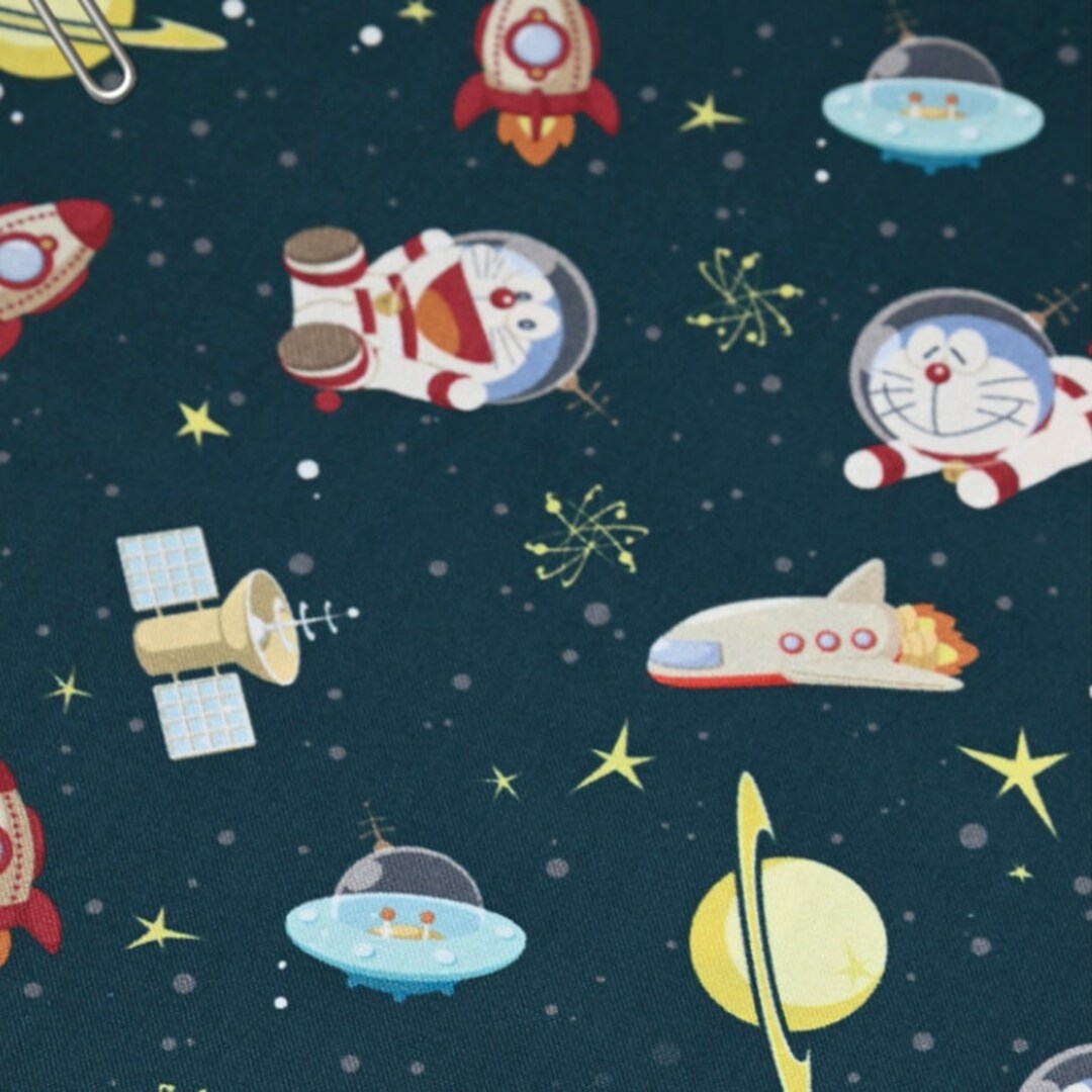 Cute Cartoon Doraemon Cotton, Diy Sewing Fabric by Half Yard - Etsy