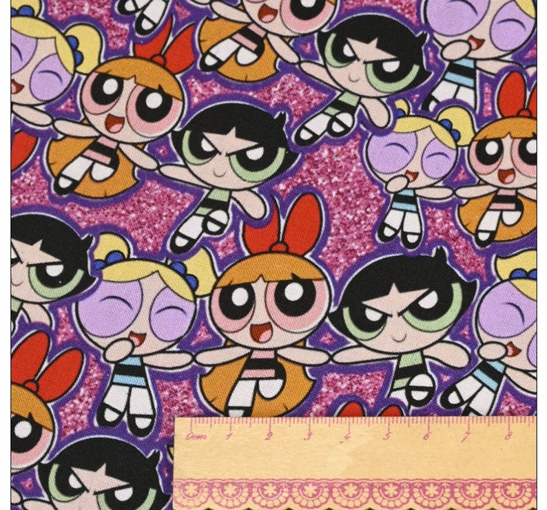 Cute Cartoon Doraemon Cotton, Diy Sewing Fabric by Half Yard - Etsy