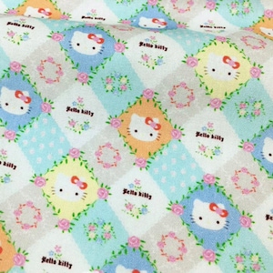 Cute Cartoon Kitty Cotton, Diy Sewing Fabric by Half Yard - Etsy