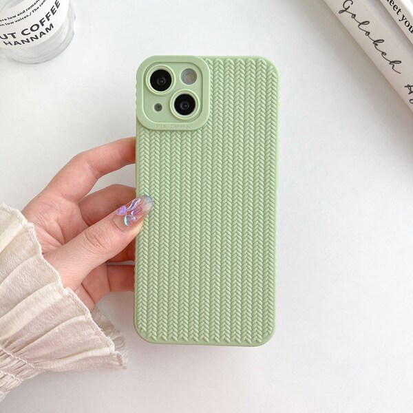 Knit Iphone Case - Etsy