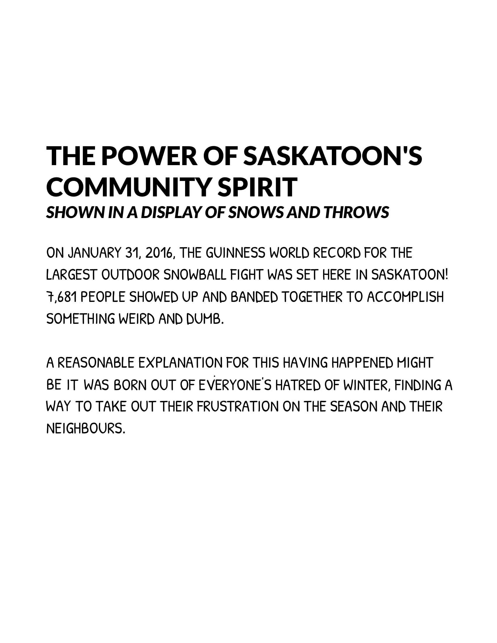 A Miserable Guide to Saskatoon - Etsy