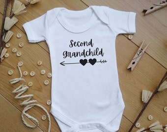 2nd Grandchild Announcement - Etsy