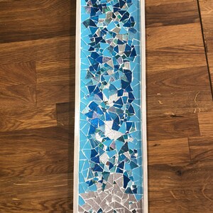 Mosaic Wall Art - Waterfall - Etsy