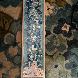 Mosaic Wall Art - Waterfall - Etsy