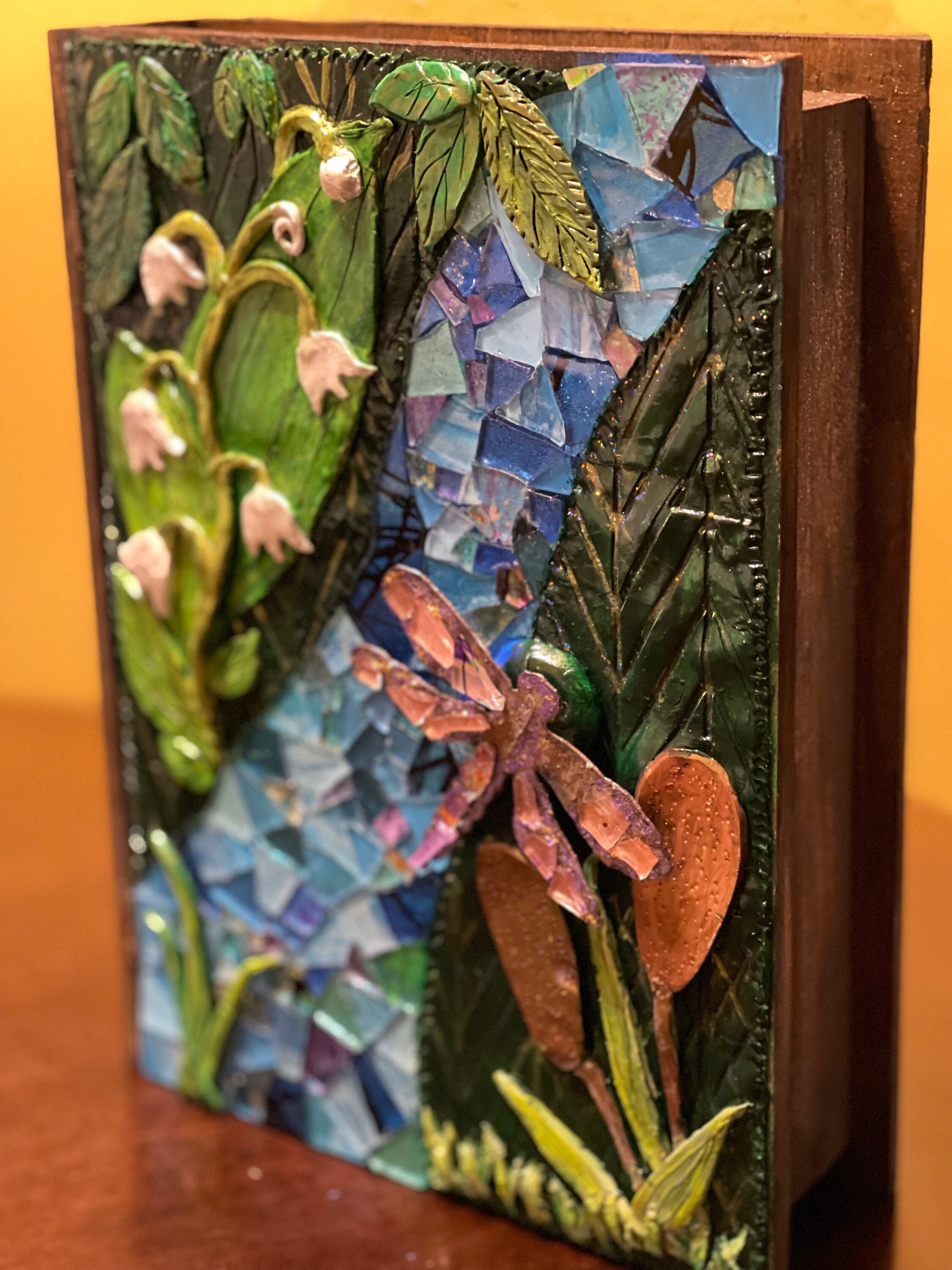 SOLD - Decorative Box - Dragonfly - Etsy