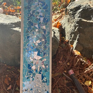 Mosaic Wall Art - Waterfall - Etsy