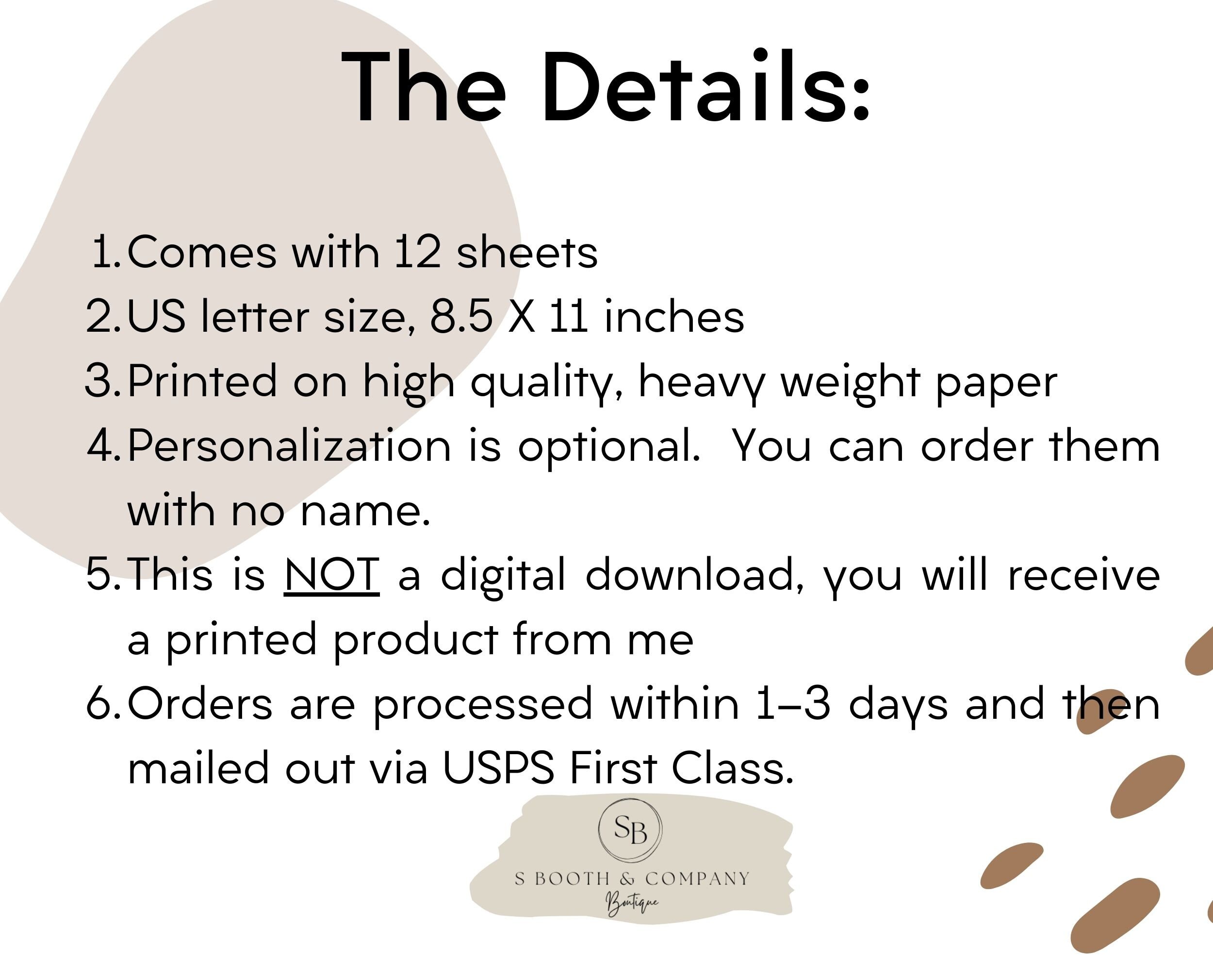30 Day of Kindness Habit Tracker Sheets 30-day Challenge 30 Day Habit ...