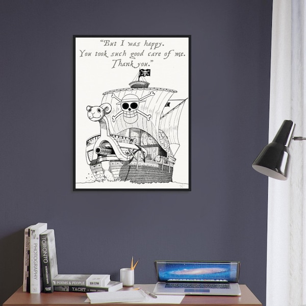 One Piece Going Merry Stickers - Etsy