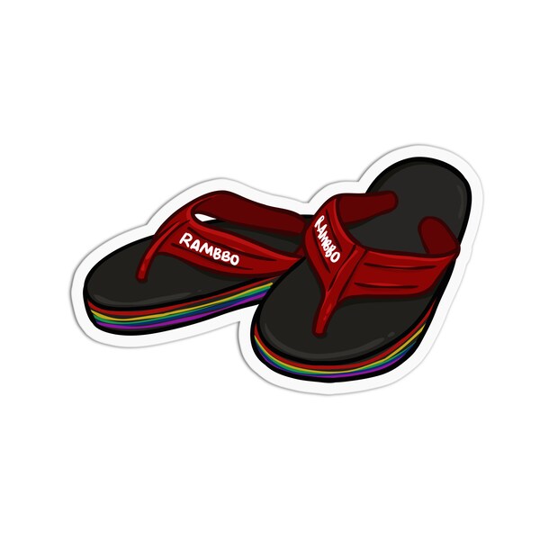 Rambo Stickers - Etsy UK