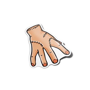 Wednesday Sticker Pack LAMINATED Vinyl Waterproof - Etsy