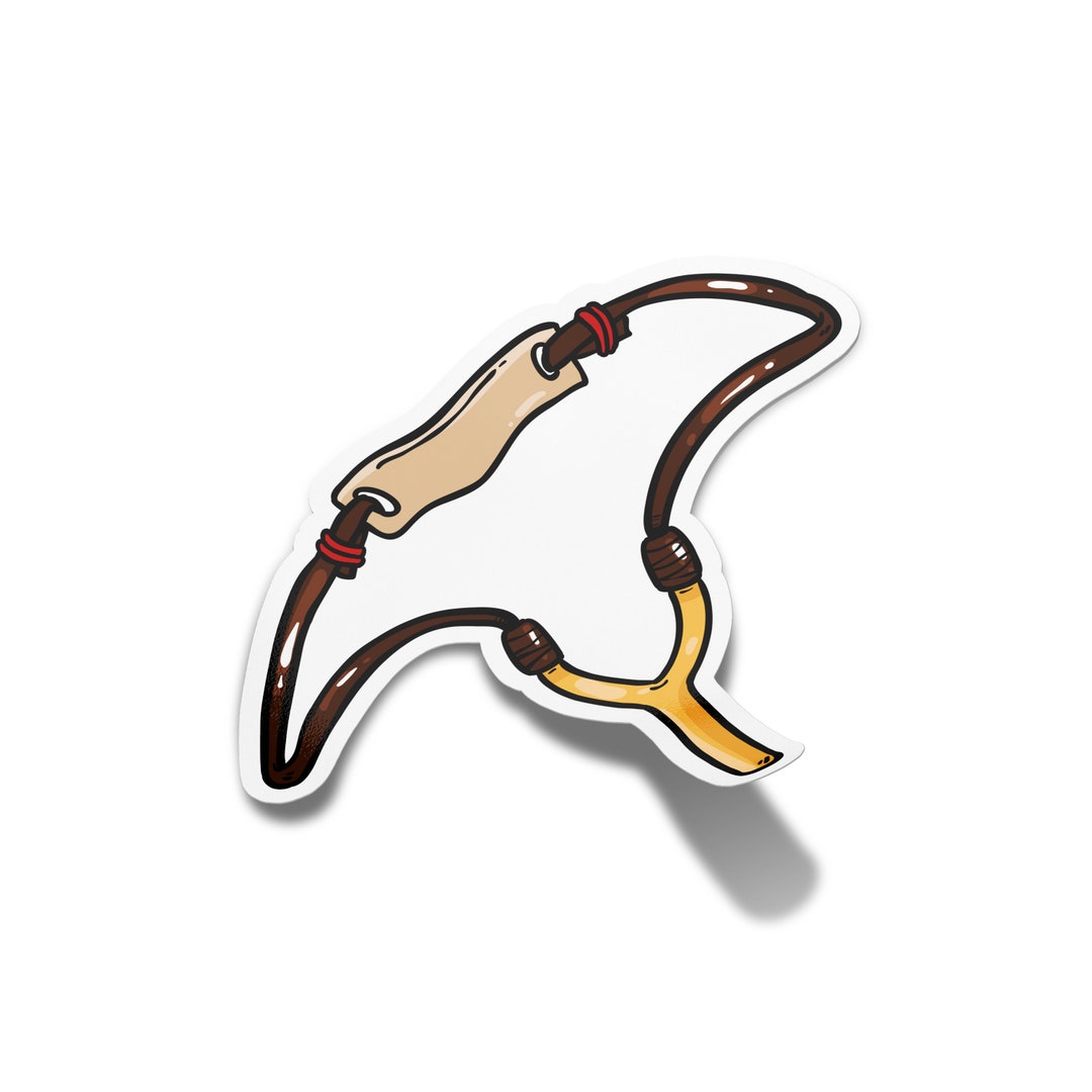 Balatik or Sling Shot Filipino Waterproof Textured Vinyl Stickers - Etsy