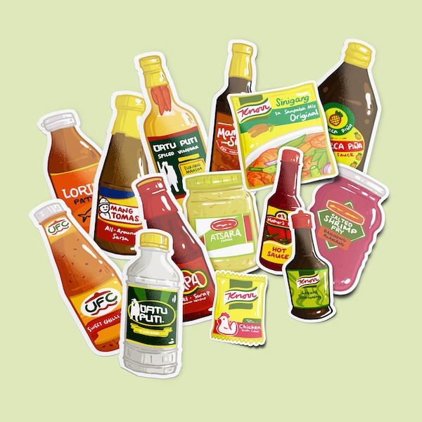 Filipino Stickers - Etsy