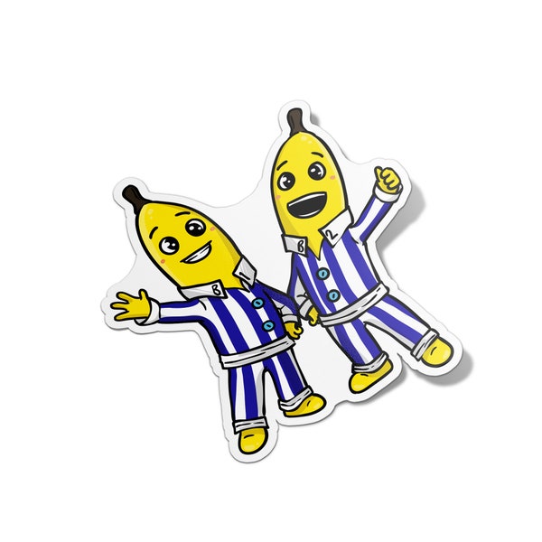 Bananas in Pyjamas - Etsy