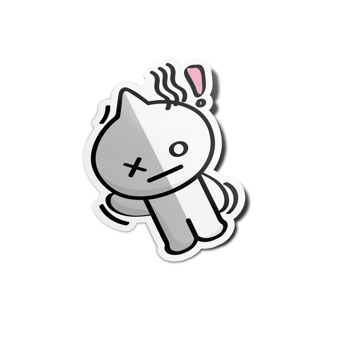 BT21 Van Cute Stickers Uv Textured Vinyl Waterproof Stickers - Etsy