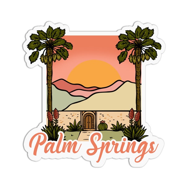 Palm Springs - Etsy
