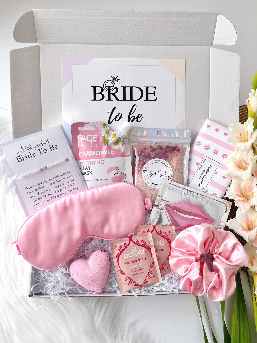PRE WEDDING GIFT for Bride, Bride Gift Box, Bride to Be Gift Hamper ...