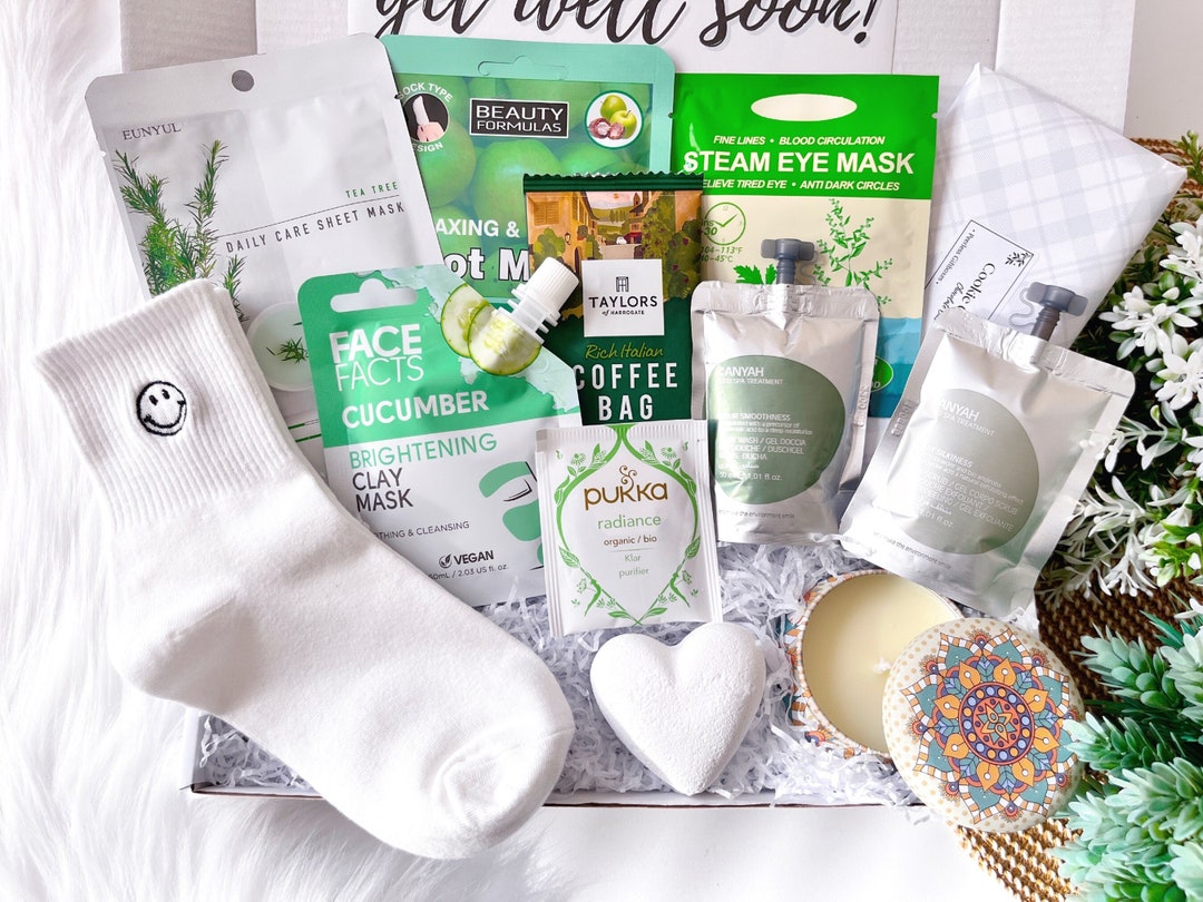 Recovery Care Package, Get Well Soon Pamper Gift for Her, Post Surgery ...