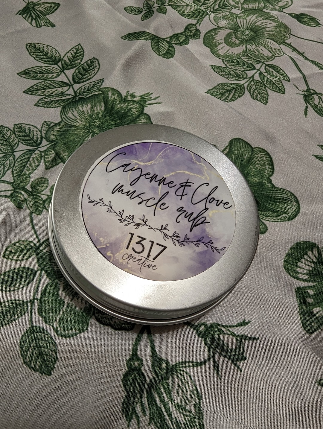 Cayenne and Clove Muscle Rub, Sore Muscle Balm, Skincare, Herbal Lotion ...