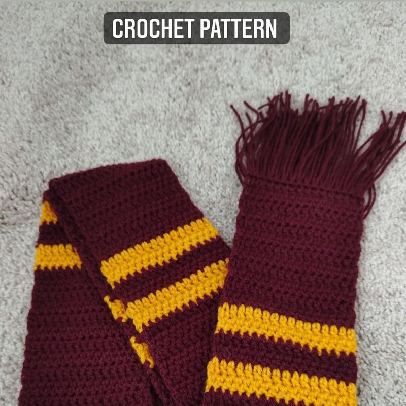 Harry Pottter Scarf - Etsy