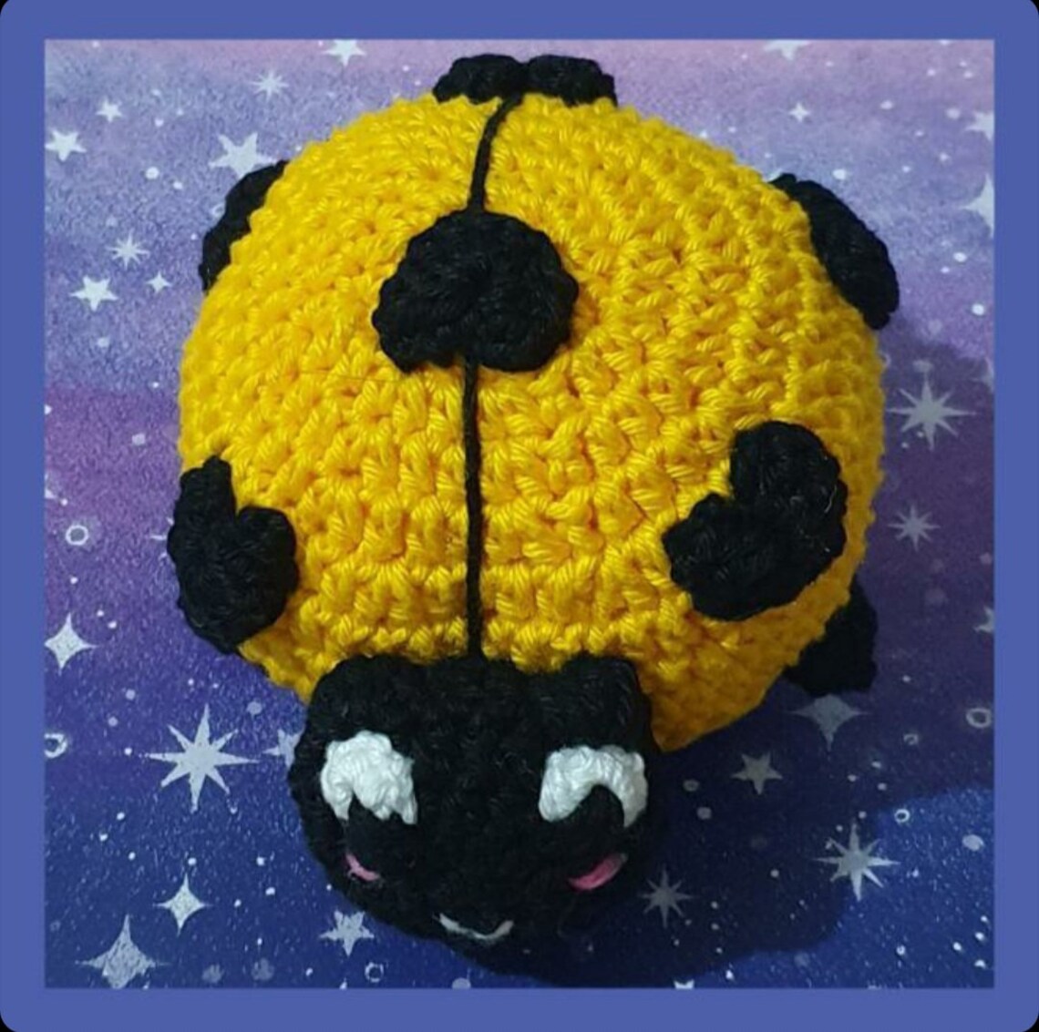 Loveybug Amigurumi Crochet Pattern Crochet Patterns Crochet - Etsy