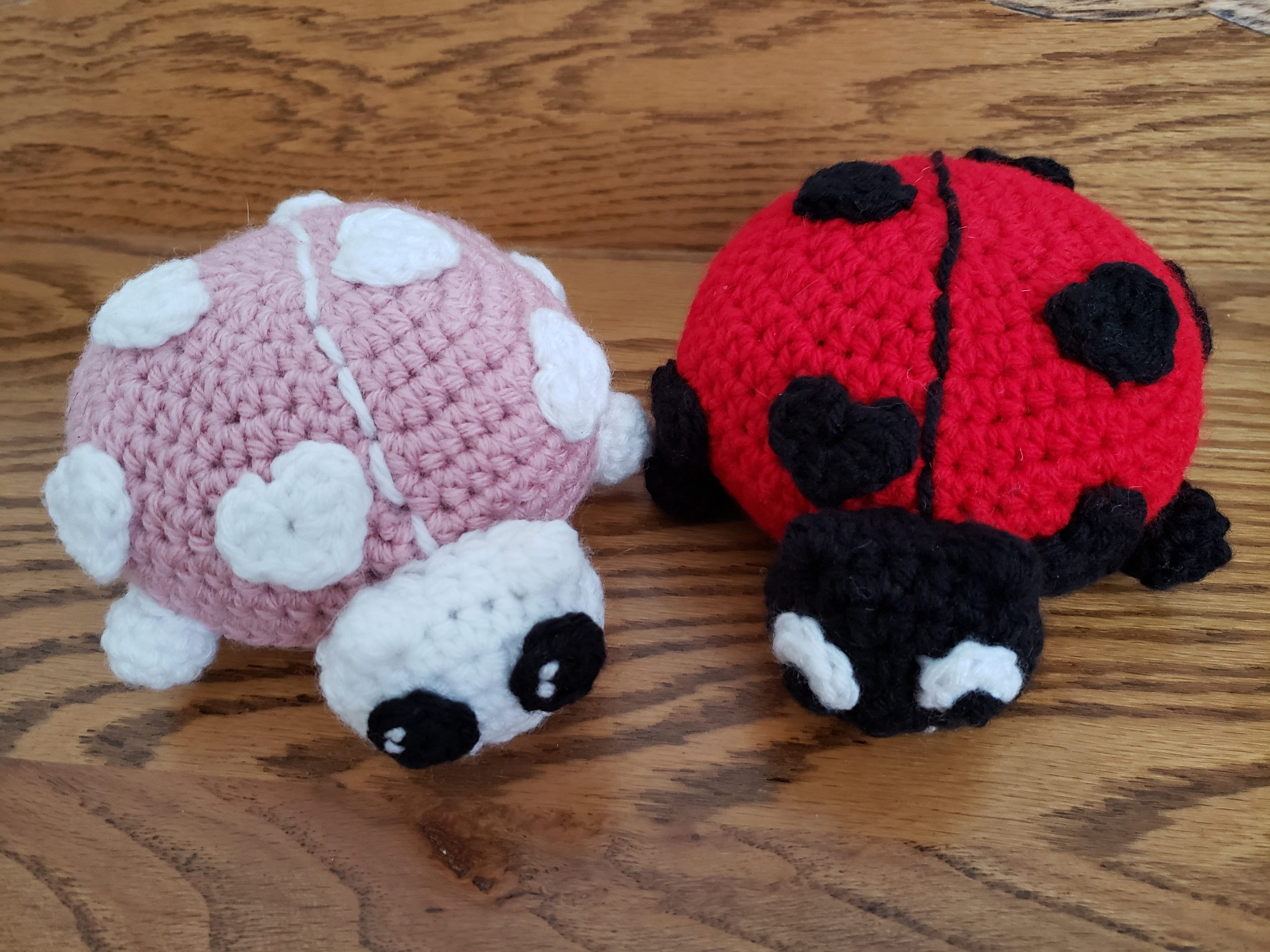 Loveybug Amigurumi Crochet Pattern, Crochet Patterns, Crochet Ladybug ...