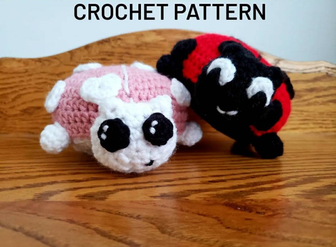 Loveybug Amigurumi Crochet Pattern Crochet Patterns Crochet - Etsy