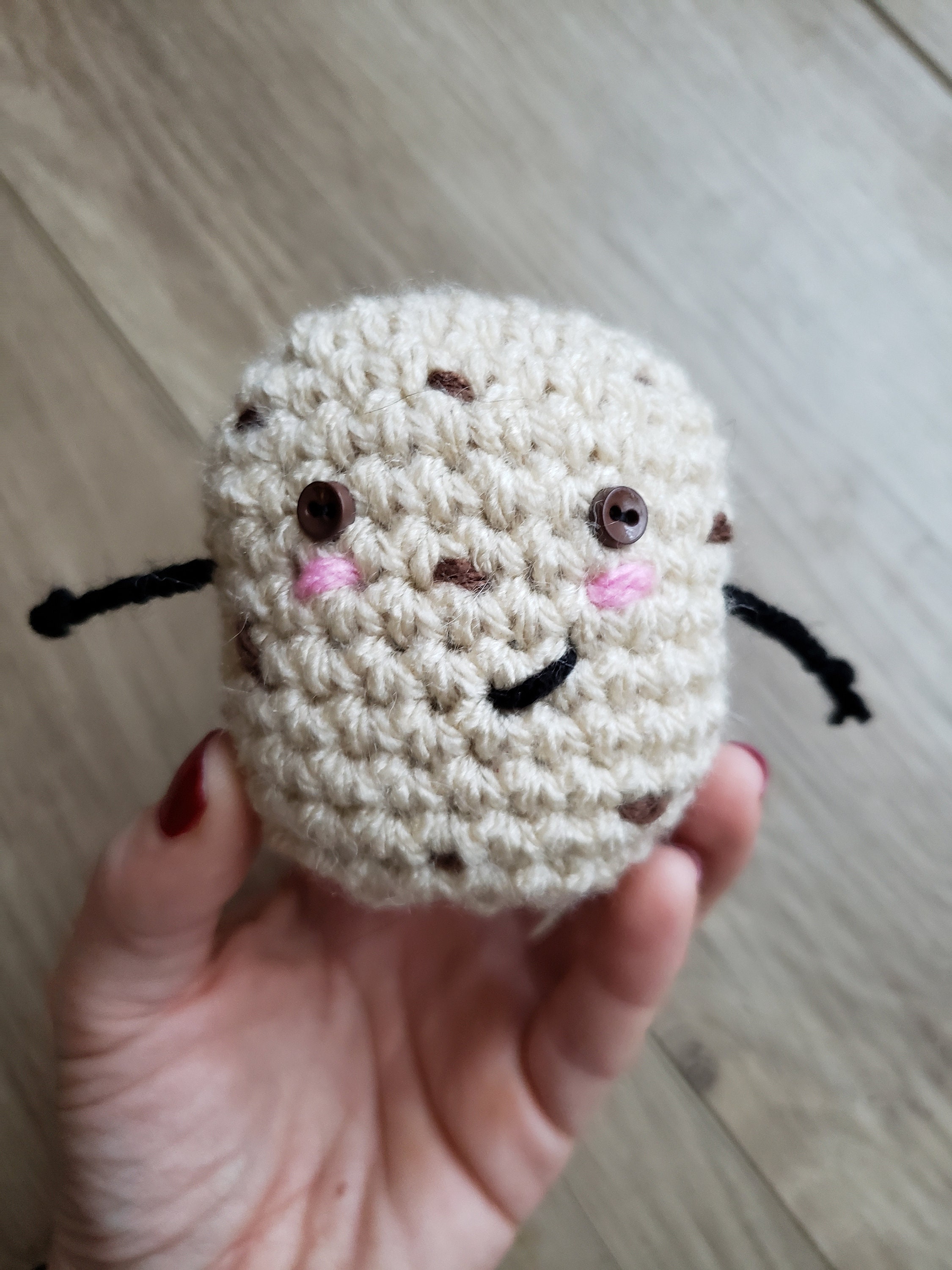 Little Yarn Friends: Potato, Crochet Amigurumi, Cute Potato Plushies ...