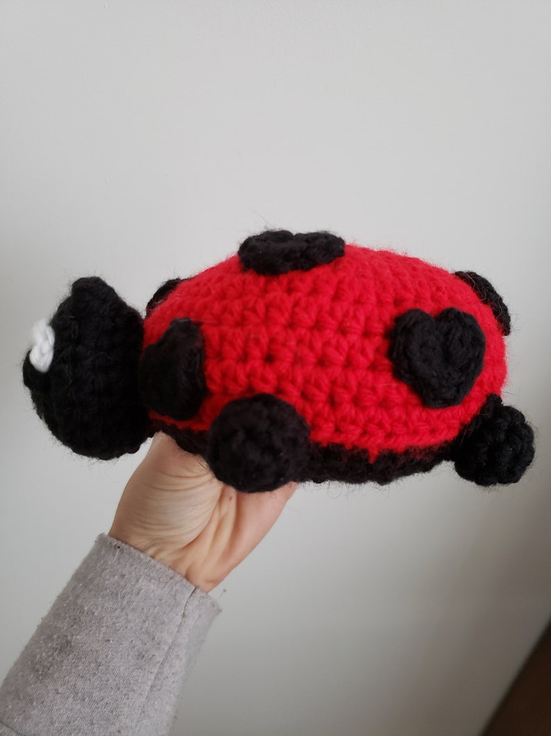 Loveybug Amigurumi Crochet Pattern Crochet Patterns Crochet - Etsy