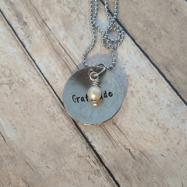 Gratitude Jewelry - Etsy