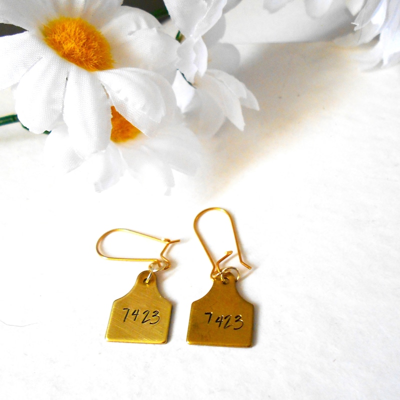 Custom Ear Tags - Etsy