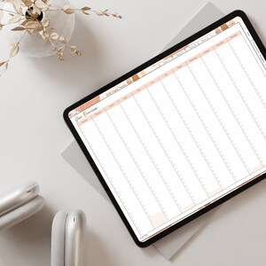 2023 Peach Rainbow Digital Australian Teacher Planner Undated - Etsy ...