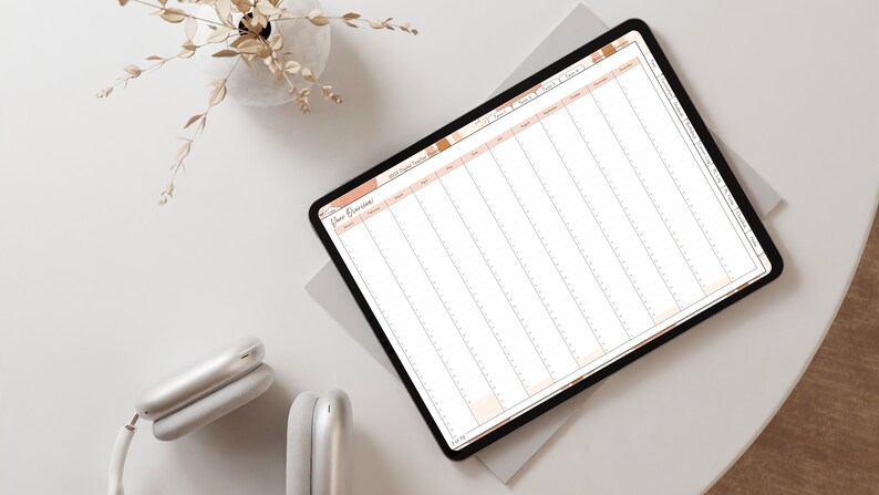 2023 Peach Rainbow Digital Australian Teacher Planner Undated - Etsy ...