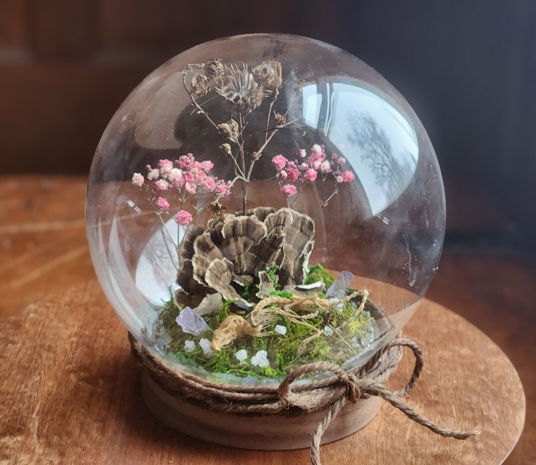 Mouse Skeleton Crystal Ball Centerpiece - Etsy