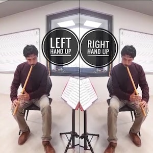 2 Professional Arabic Ney Flutes and 2 Quality Carrying Bags ...