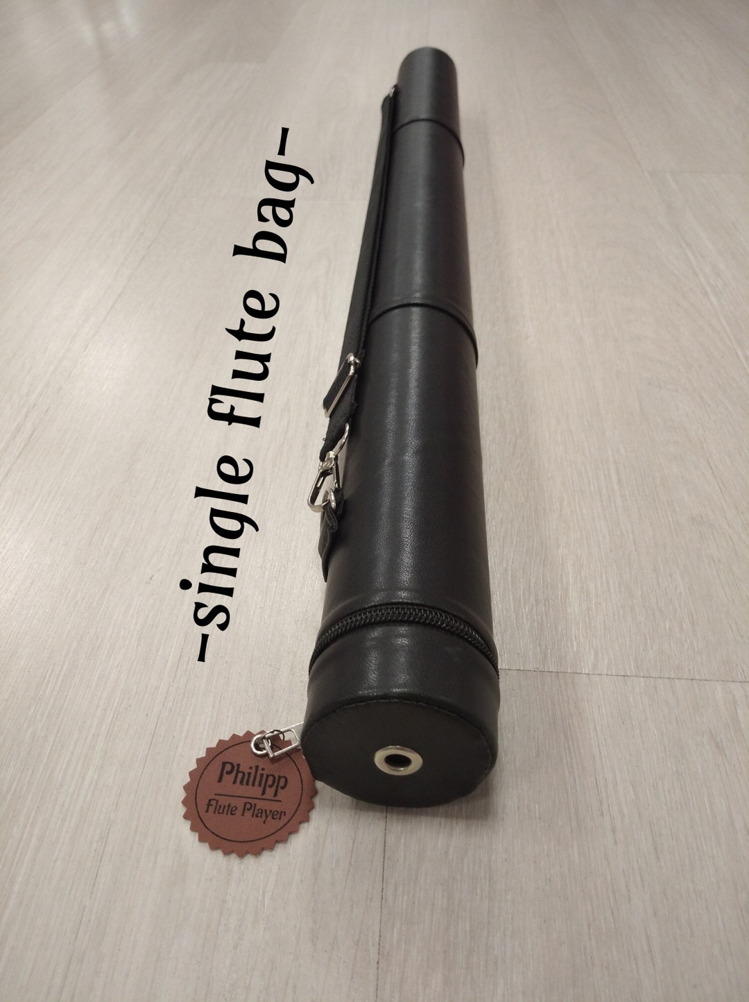 Flute Bag, Instrument Bag, Leather Bag, Flute Case, Instrument Case ...