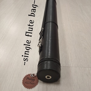 Flute Bag, Instrument Bag, Leather Bag, Flute Case, Instrument Case ...