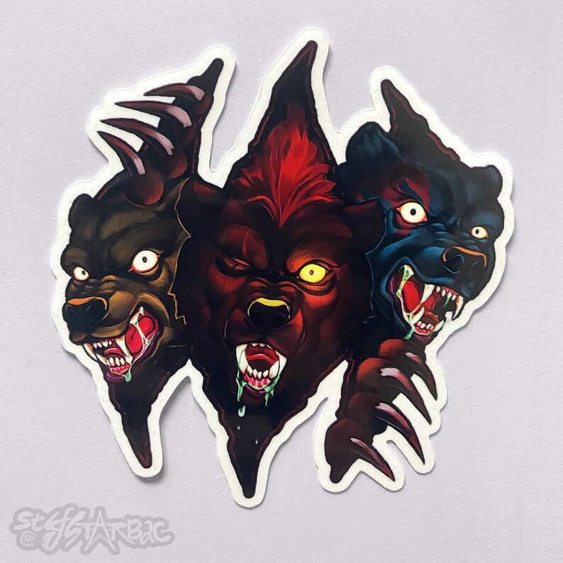 The BEARS [ginga Transparent Die-cut Sticker] - Etsy Canada